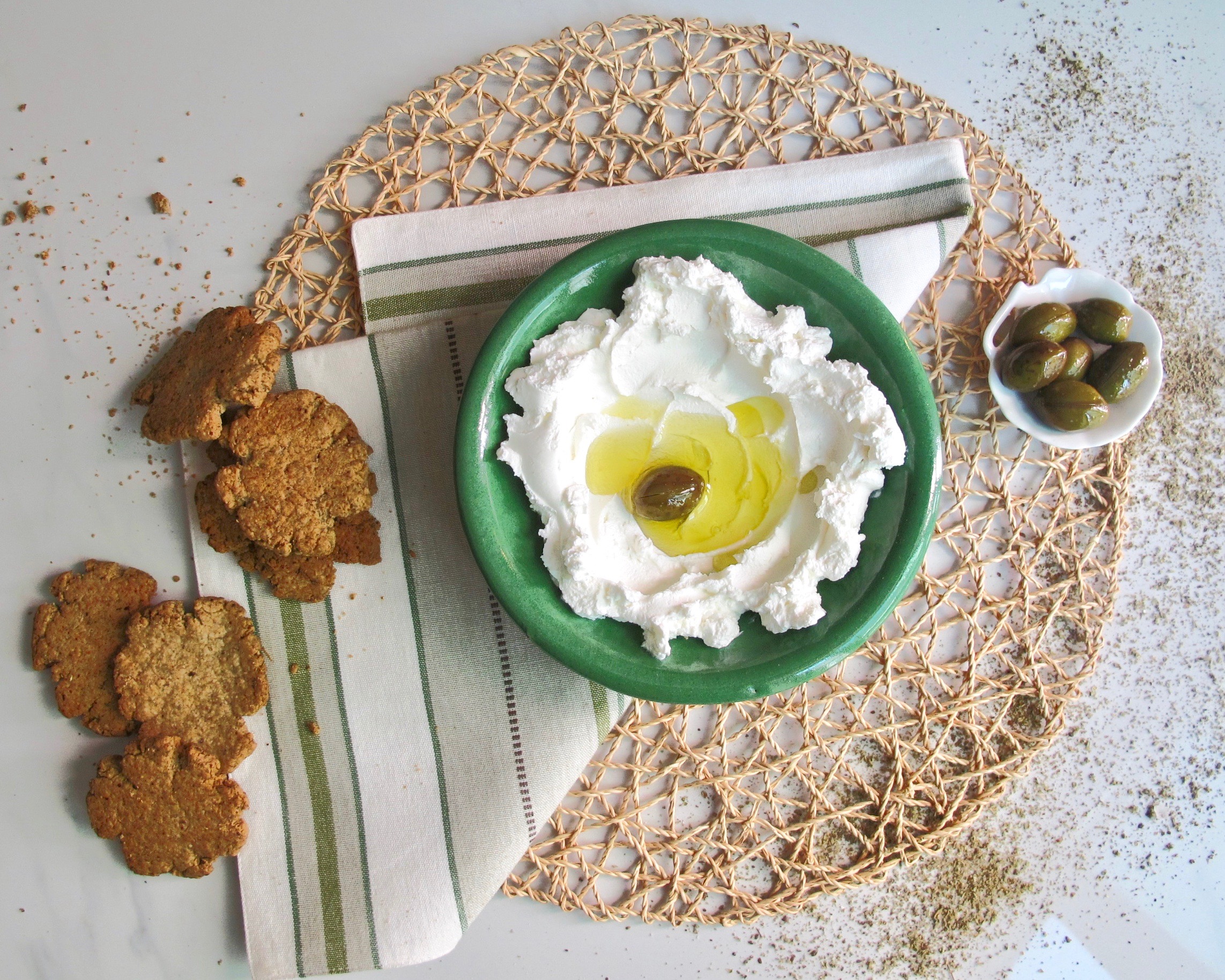 How to Cook Oats Zaatar Cookies | Dubai, UAE & KSA